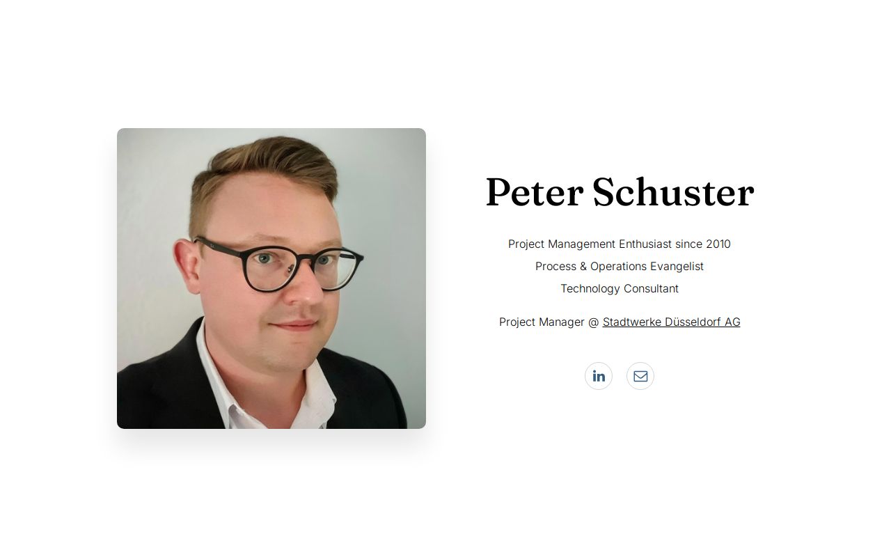Peter Schuster
